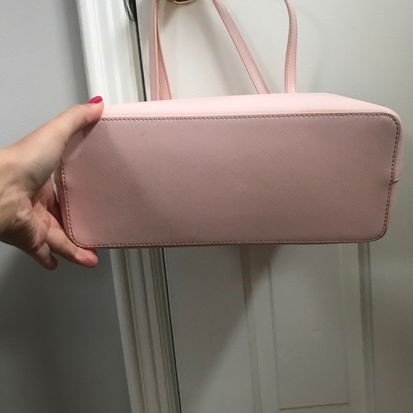 Ted Baker London | Bags | Ted Baker Blush Pink Shoulder Bag | Poshmark